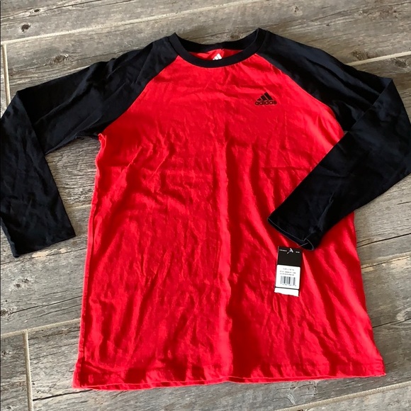 adidas | Shirts & Tops | Adidas Long Sleeve Ragland Shirt | Poshmark